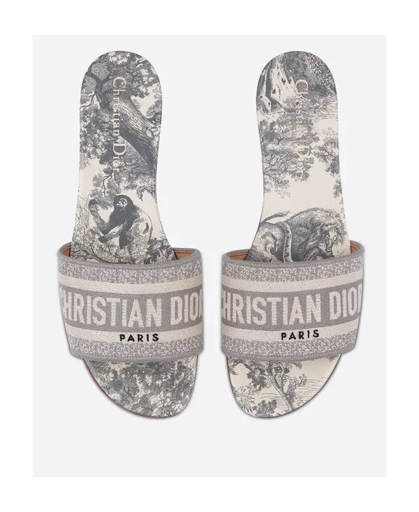 Dior Logo Sandals