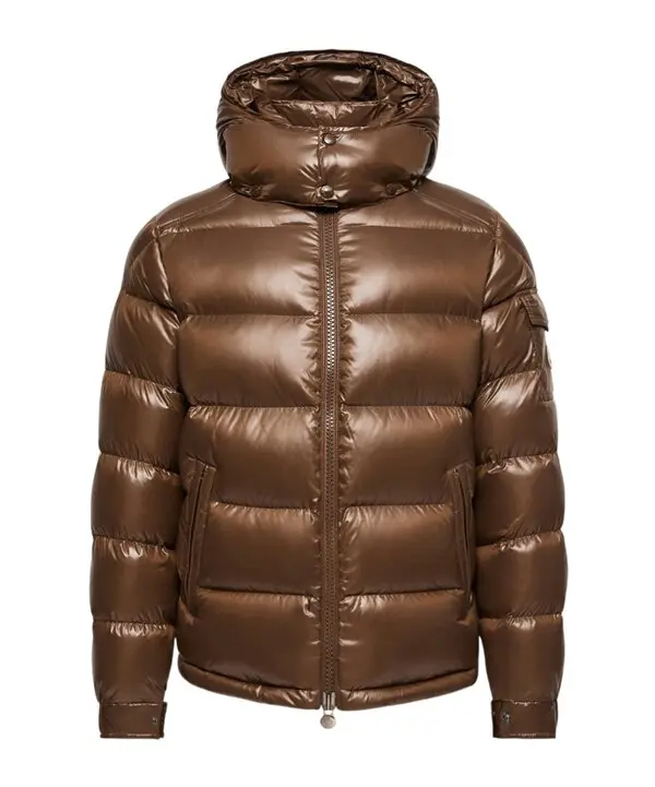 Moncler Maya Hooded Short Down Jacket