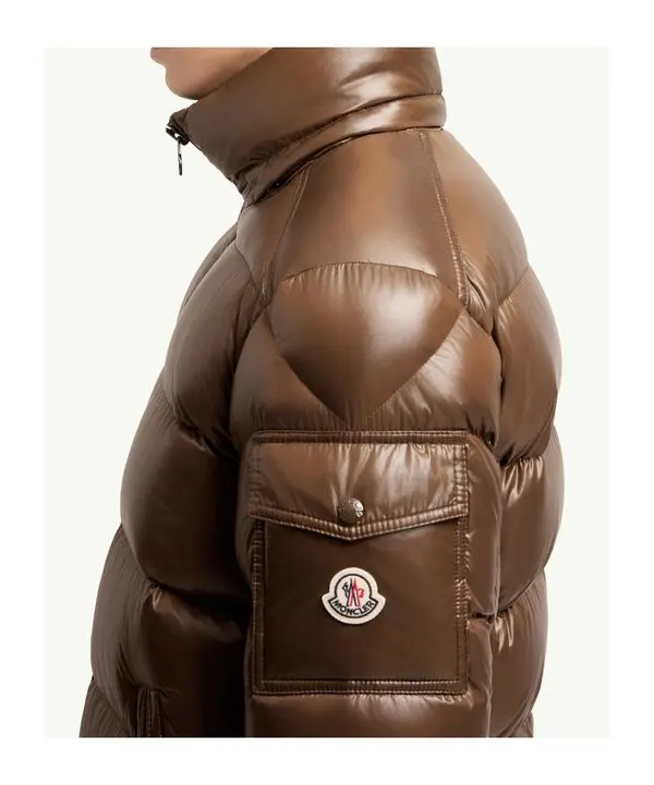 Moncler Maya Hooded Short Down Jacket