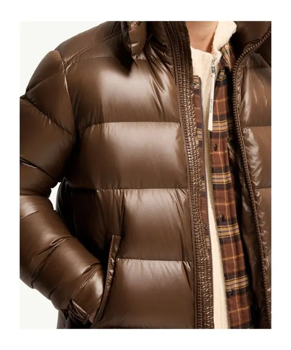 Moncler Maya Hooded Short Down Jacket