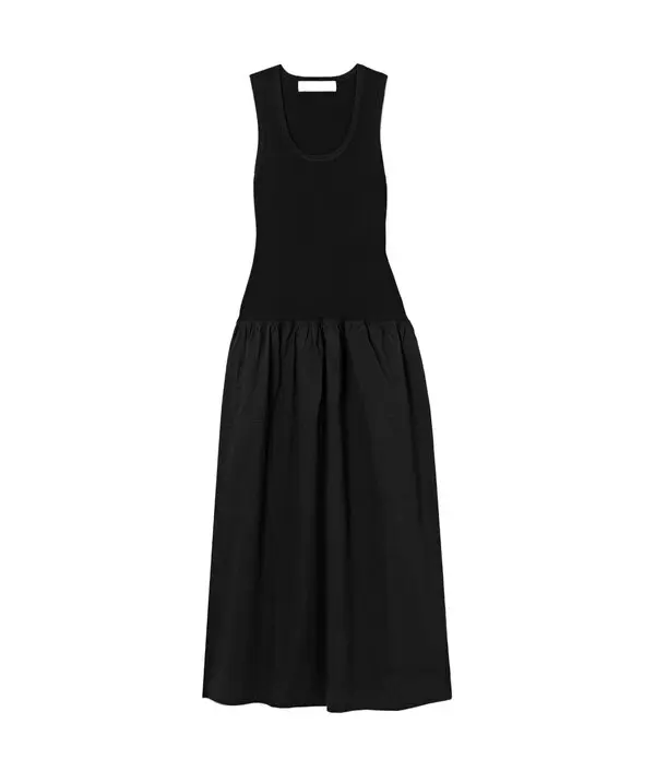 Proenza Schouler Sleeveless Poplin Dress