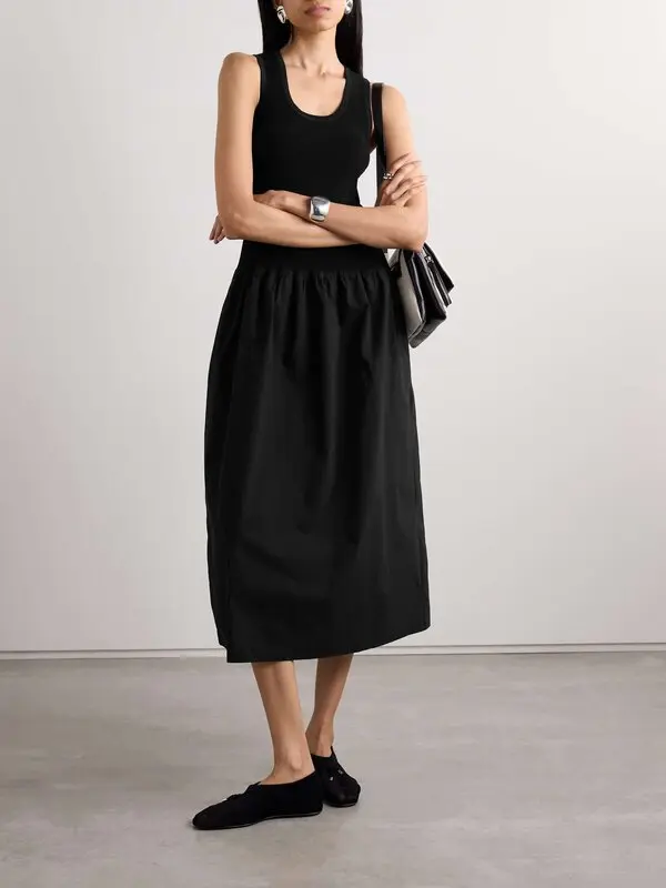 Proenza Schouler Sleeveless Poplin Dress