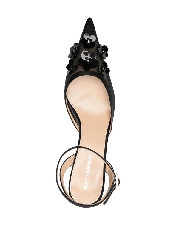 MACHMACH Pointed High Heels