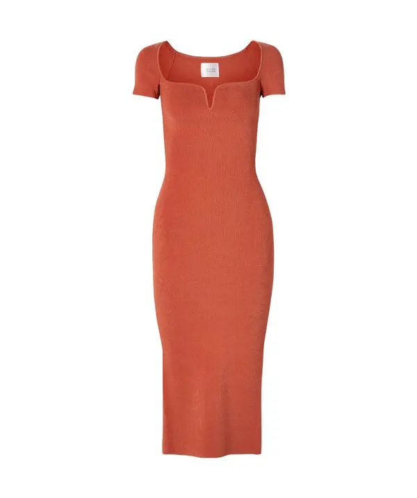 Galvan Short Sleeve Dress