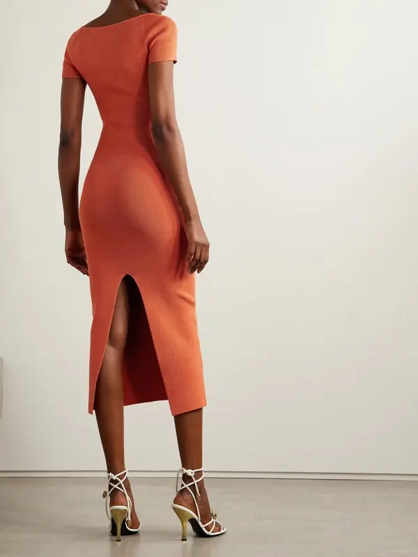 Galvan Short Sleeve Dress