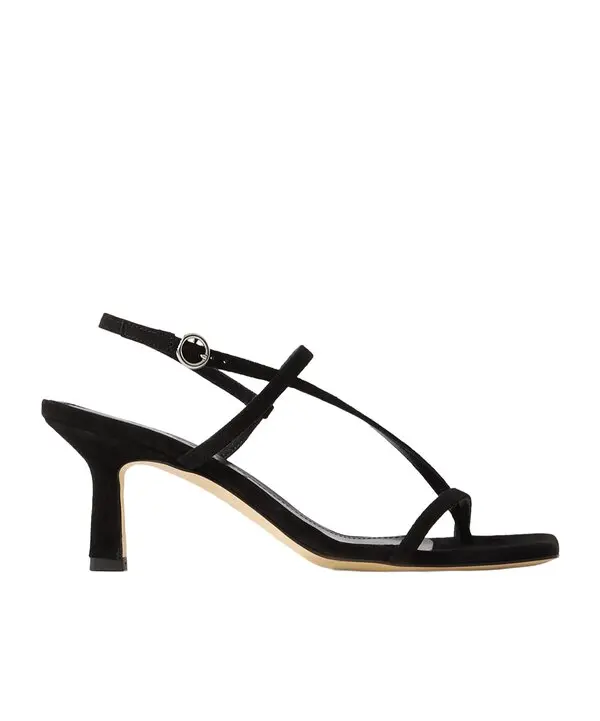 AeydĒ Square-headed High-heeled Sandals