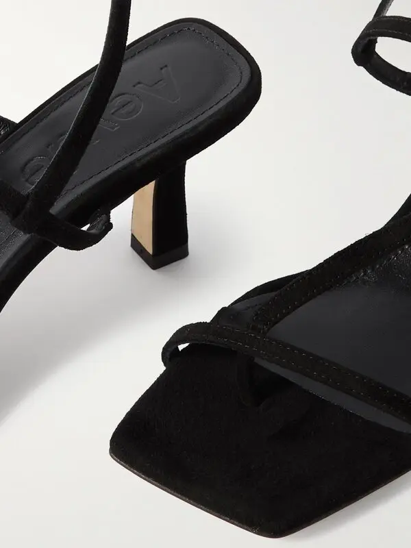 AeydĒ Square-headed High-heeled Sandals