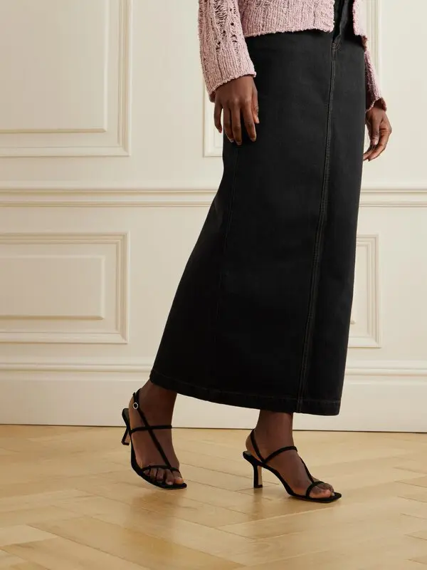 AeydĒ Square-headed High-heeled Sandals
