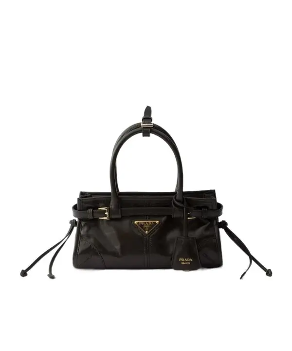 Prada Bonnie Leather Mini Bag