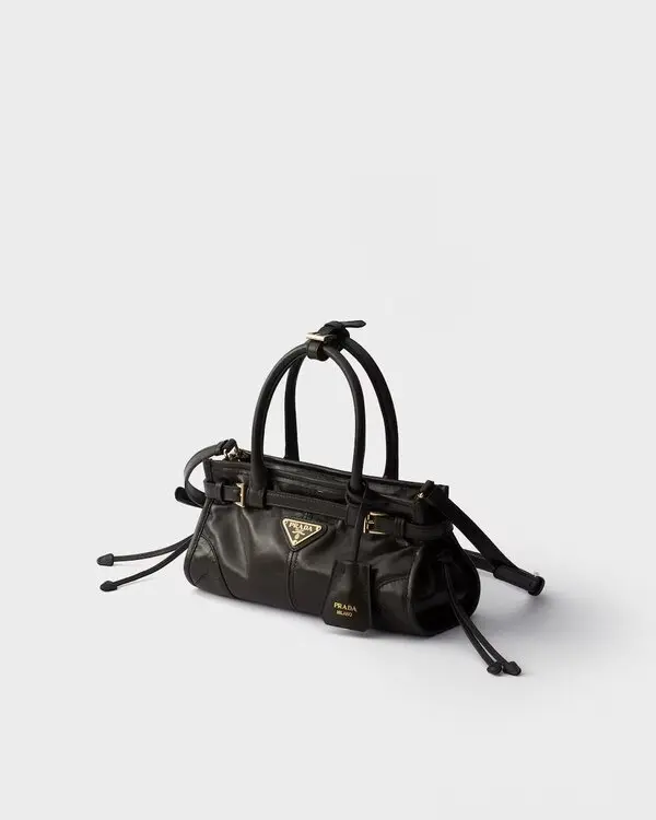 Prada Bonnie Leather Mini Bag