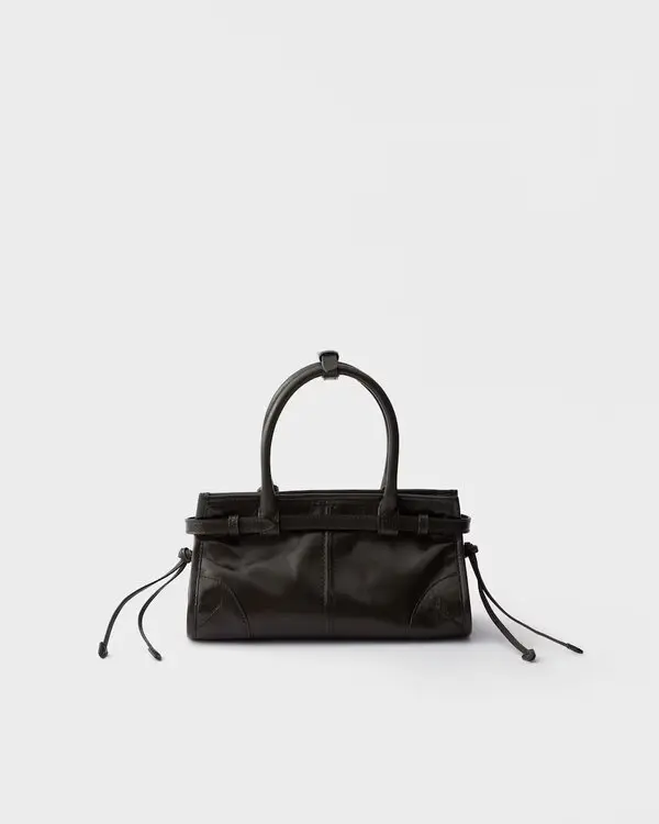 Prada Bonnie Leather Mini Bag