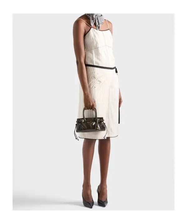 Prada Bonnie Leather Mini Bag