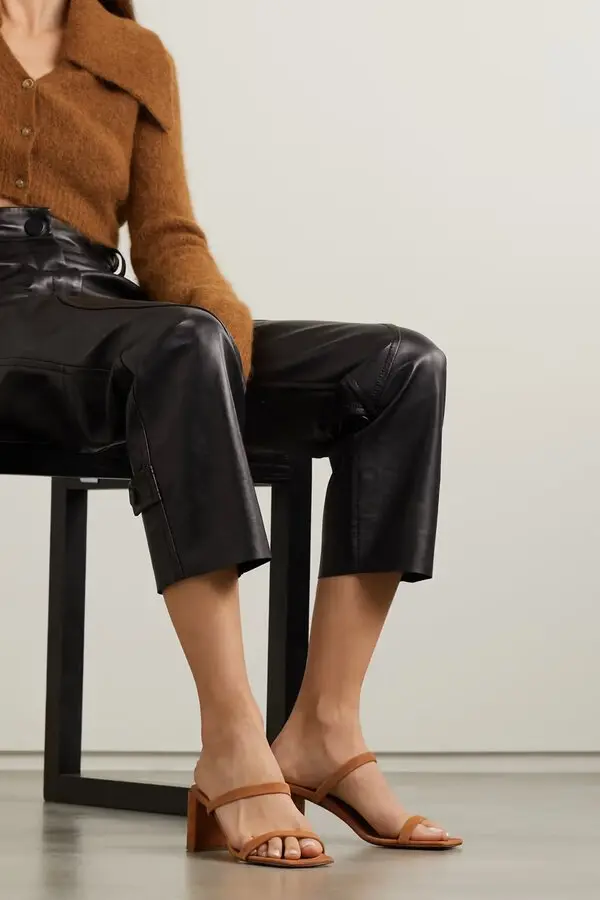 By Far Tanya Square Toe Sandals