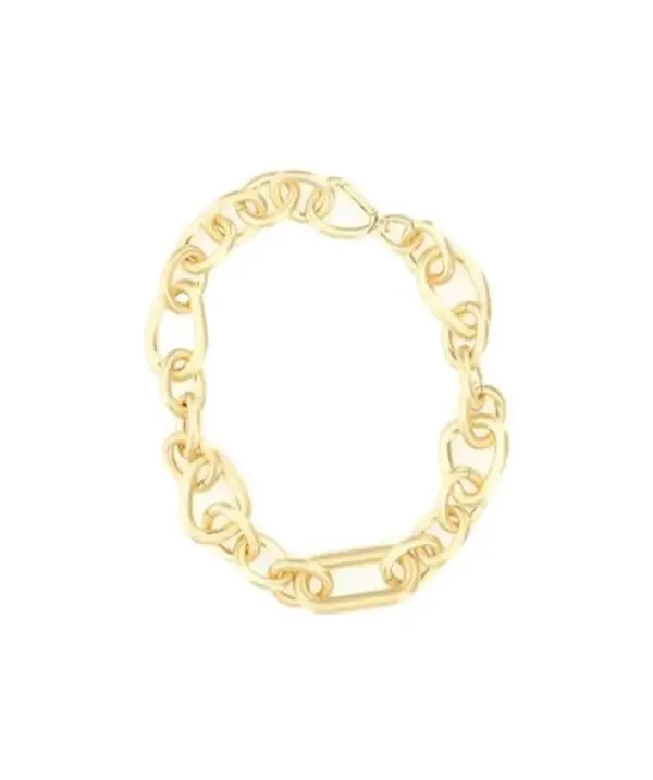 Cult Gaia Chain Necklace - Yellow