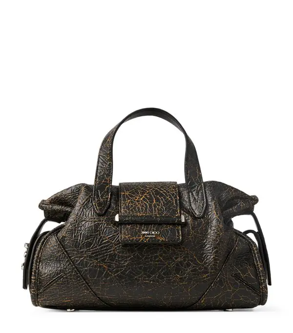 JIMMY CHOO Bar Holdall Leather Bag