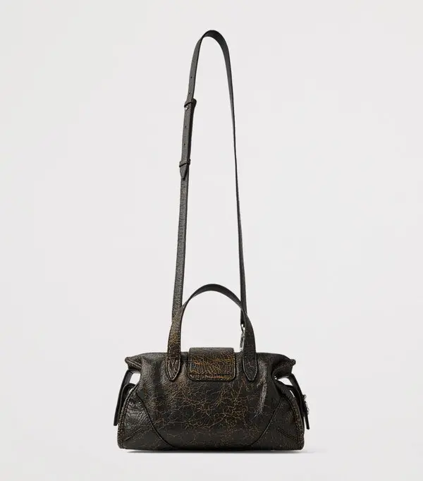 JIMMY CHOO Bar Holdall Leather Bag