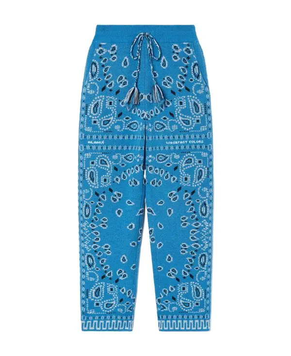 Alanui Bandana-print Track Pants
