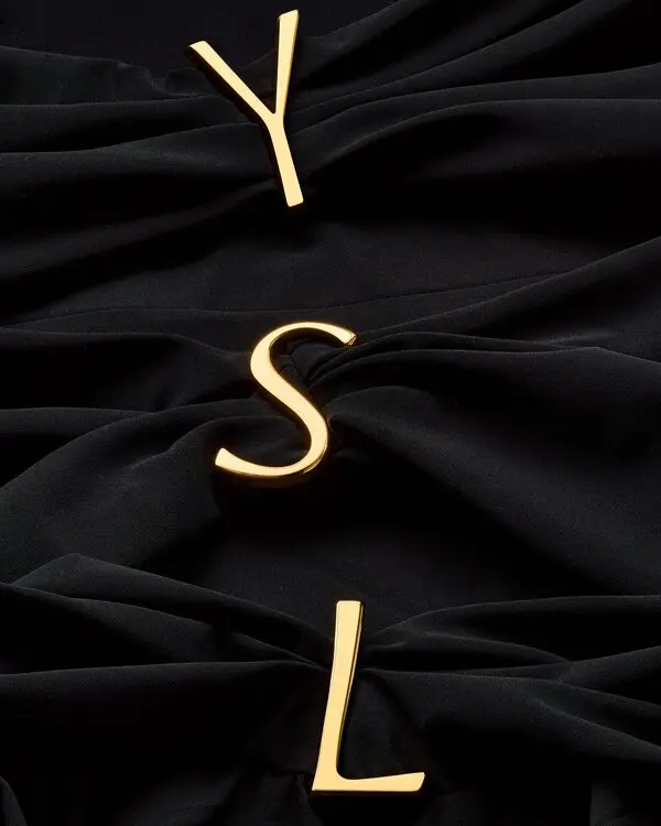 Saint Laurent Strapless Swimsuit