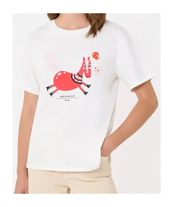 Max Mara Short-sleeved T-shirt