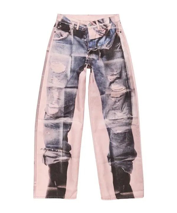 Acne Studios 1981 Trompe-l'œil Print Jeans