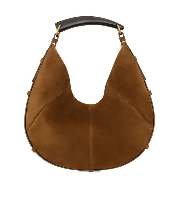 Saint Laurent Mombasa Medium In Suede