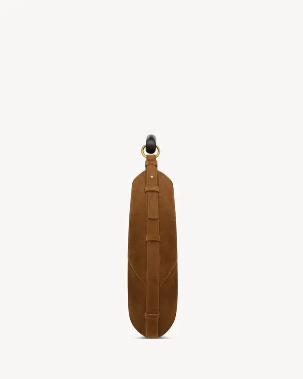 Saint Laurent Mombasa Medium In Suede