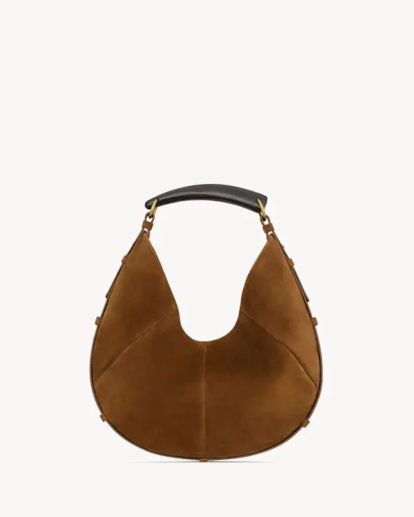 Saint Laurent Mombasa Medium In Suede
