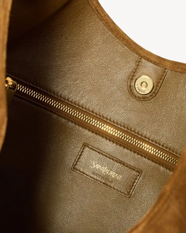 Saint Laurent Mombasa Medium In Suede