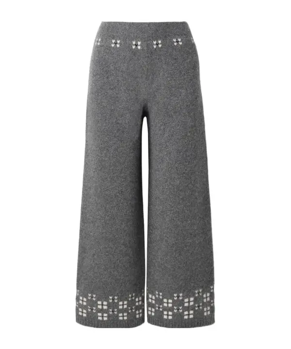 Calle Del Mar Wide-leg Casual Pants