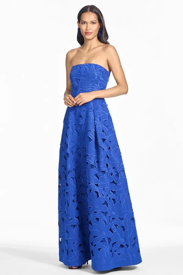 Sachin & Babi Anastasia Gown