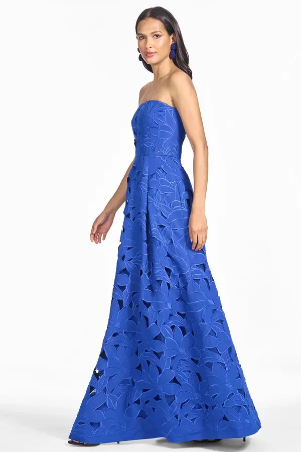 Sachin & Babi Anastasia Gown