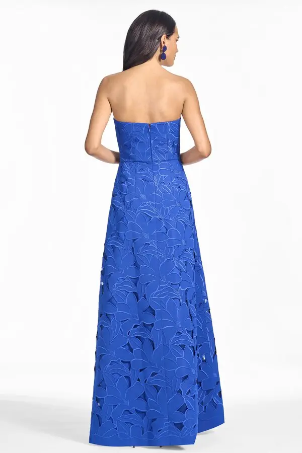 Sachin & Babi Anastasia Gown