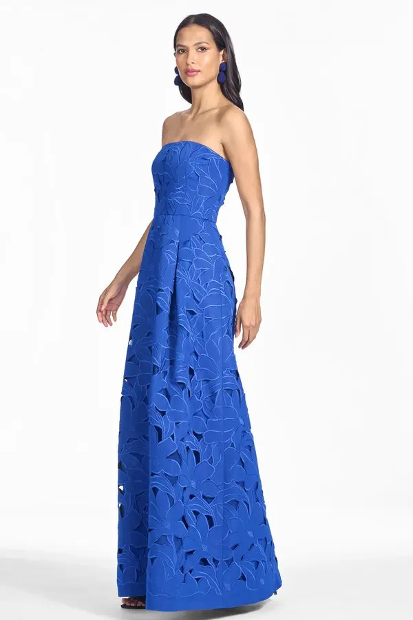 Sachin & Babi Anastasia Gown
