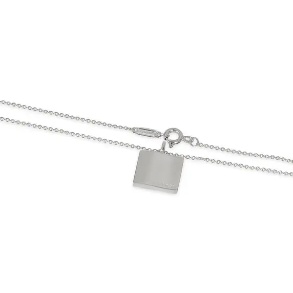 Tiffany & Co. Sterling Silver Notes Pendant Necklace
