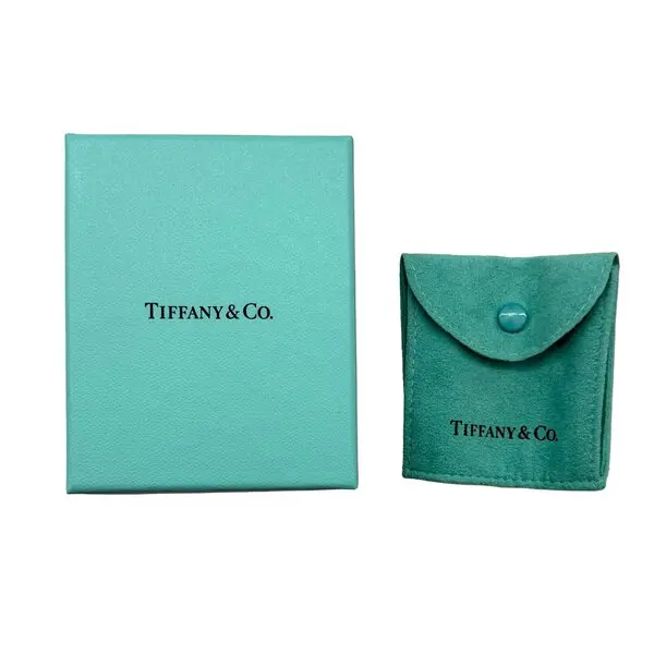 Tiffany & Co. Sterling Silver Notes Pendant Necklace