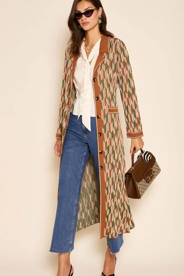 Rixo Abel Whirlpool Jacquard Cream Blouse