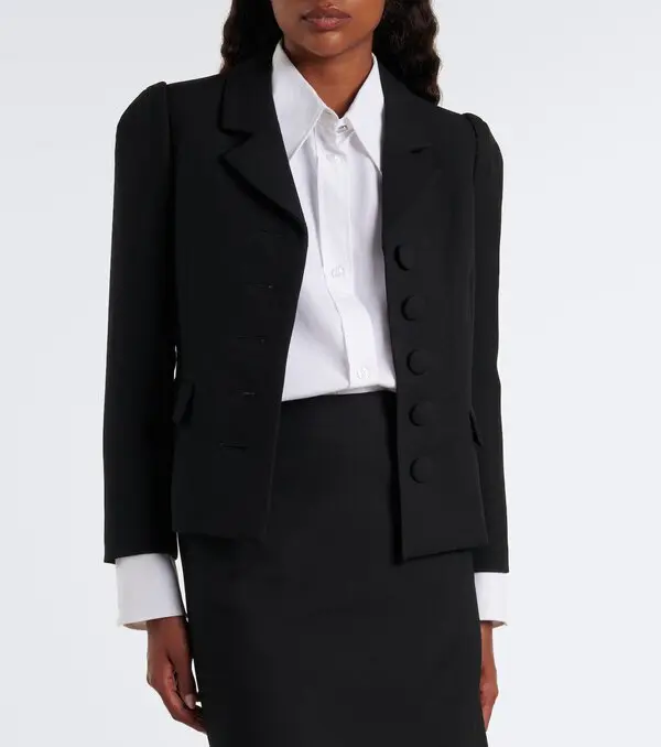 SHUSHU/TONG Wool And Silk Jacket