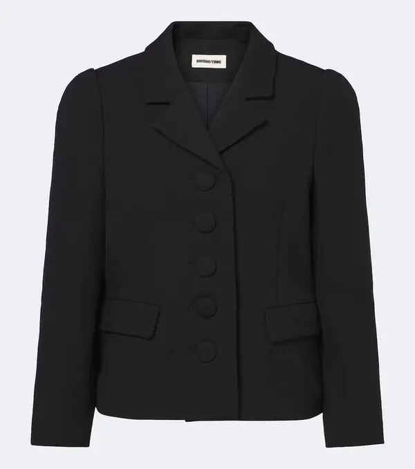 SHUSHU/TONG Wool And Silk Jacket