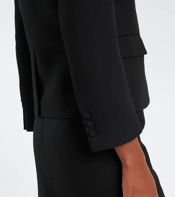 SHUSHU/TONG Wool And Silk Jacket