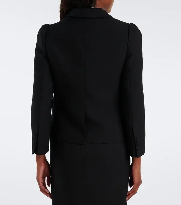 SHUSHU/TONG Wool And Silk Jacket