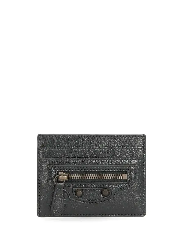 Balenciaga Le City Card Holder - Black