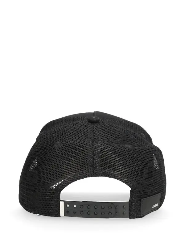 Amiri Embroidered Logo Trucker Cap