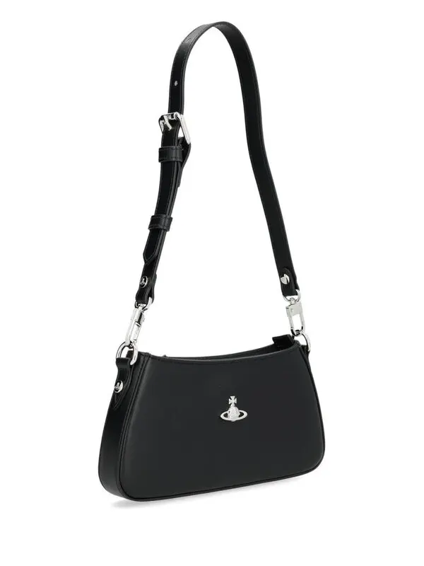 VIVIENNE WESTWOOD Tasha Shoulder Bag - Black
