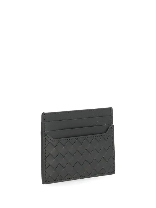 Bottega Veneta Small Braided Credit Card Holder