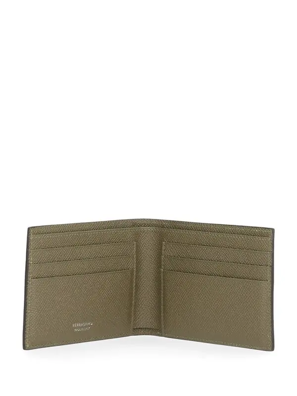 FERRAGAMO Gancini Bifold Wallet - Brown