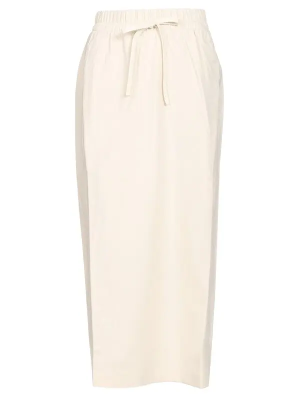 Max Mara Milano Jersey Skirt - White