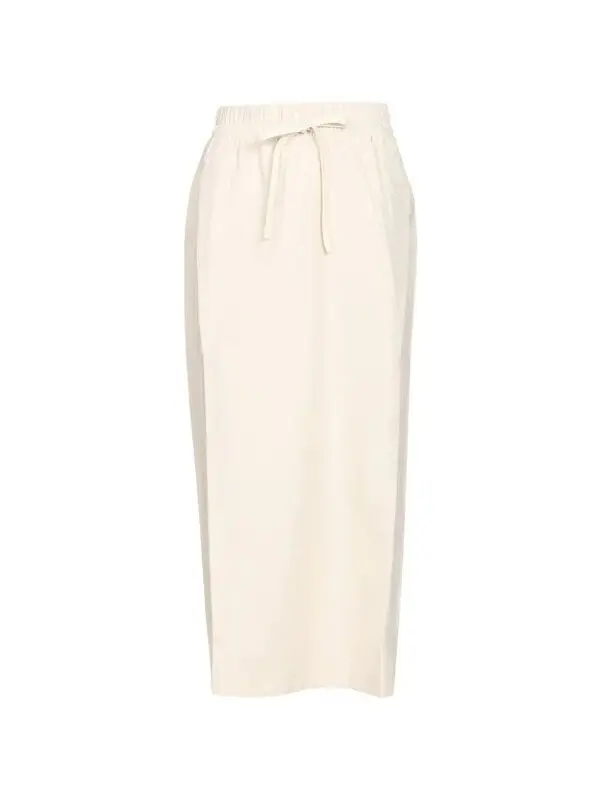 Max Mara Milano Jersey Skirt - White