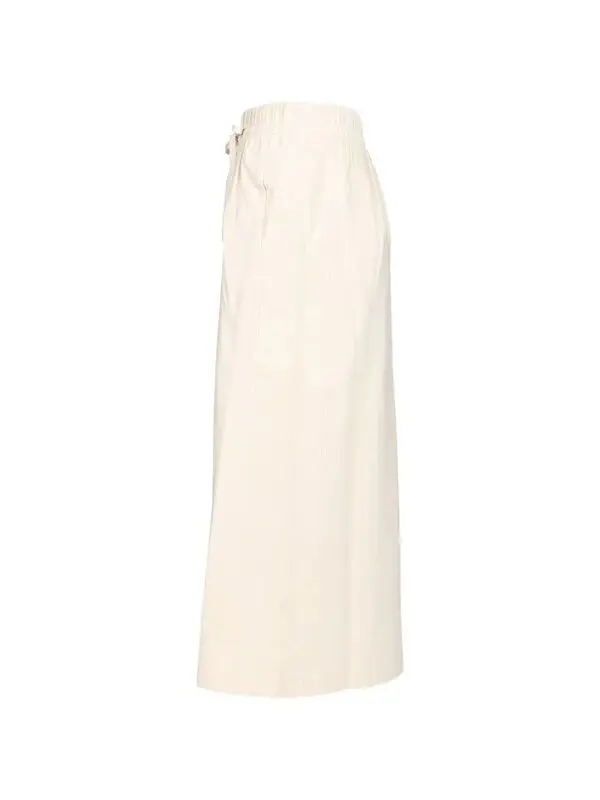 Max Mara Milano Jersey Skirt - White
