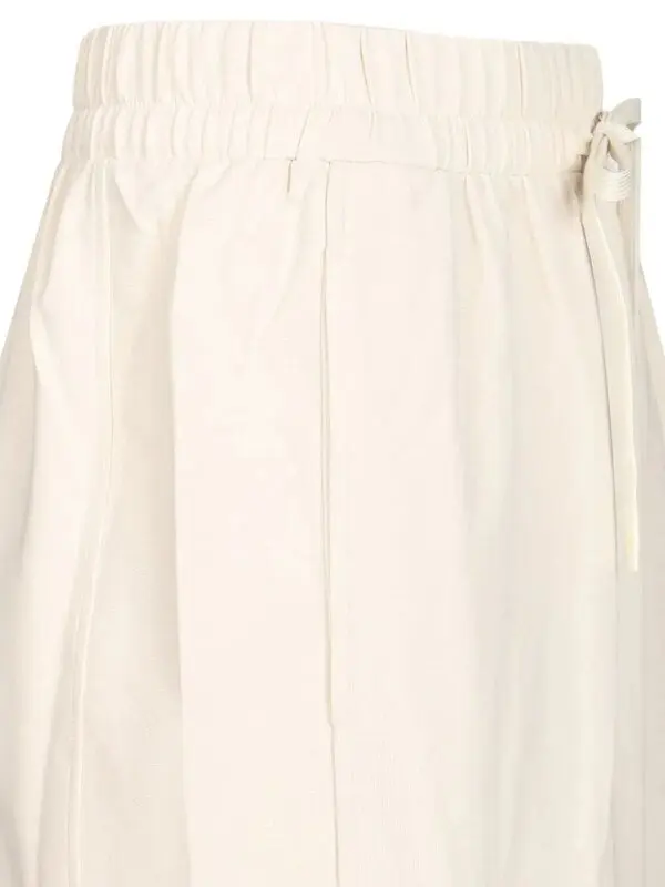 Max Mara Milano Jersey Skirt - White