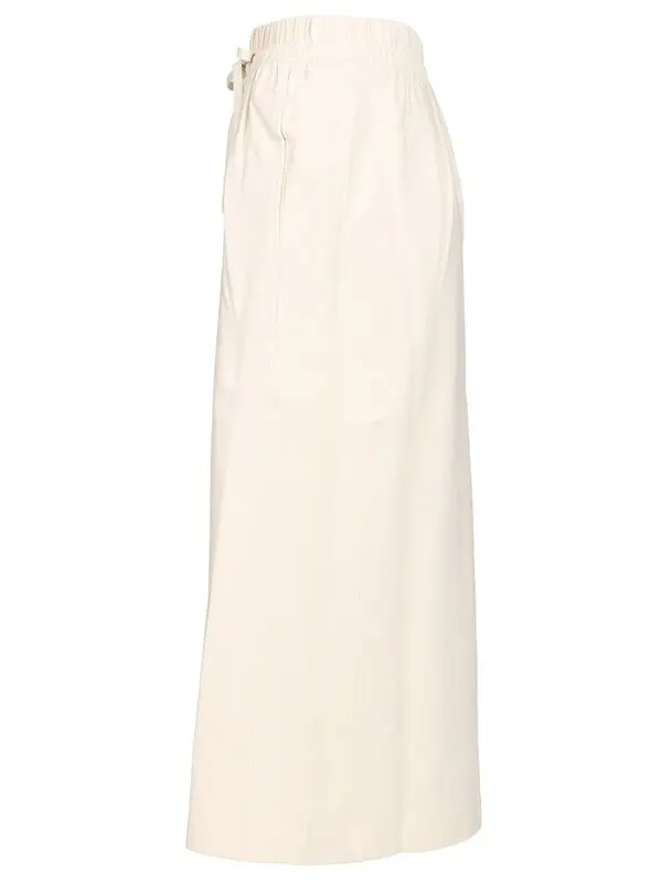 Max Mara Milano Jersey Skirt - White